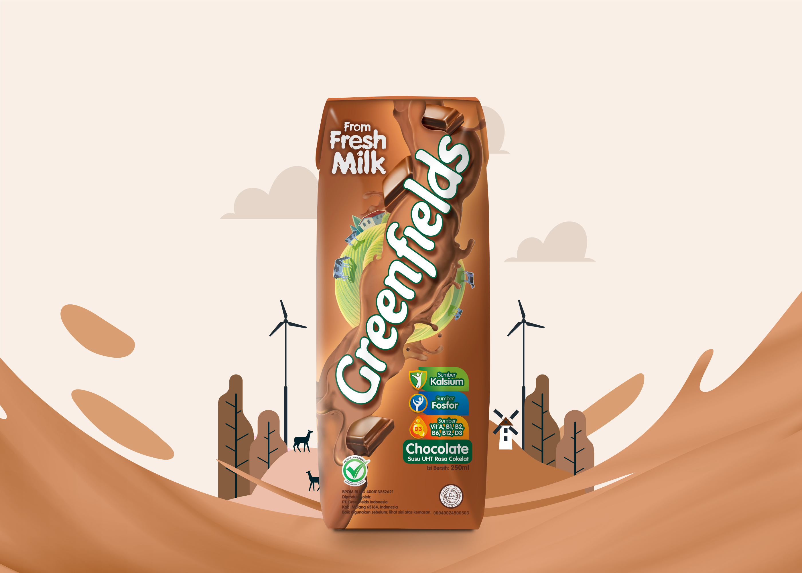 Susu UHT Greenfields: Sehat, Higienis, Berkualitas