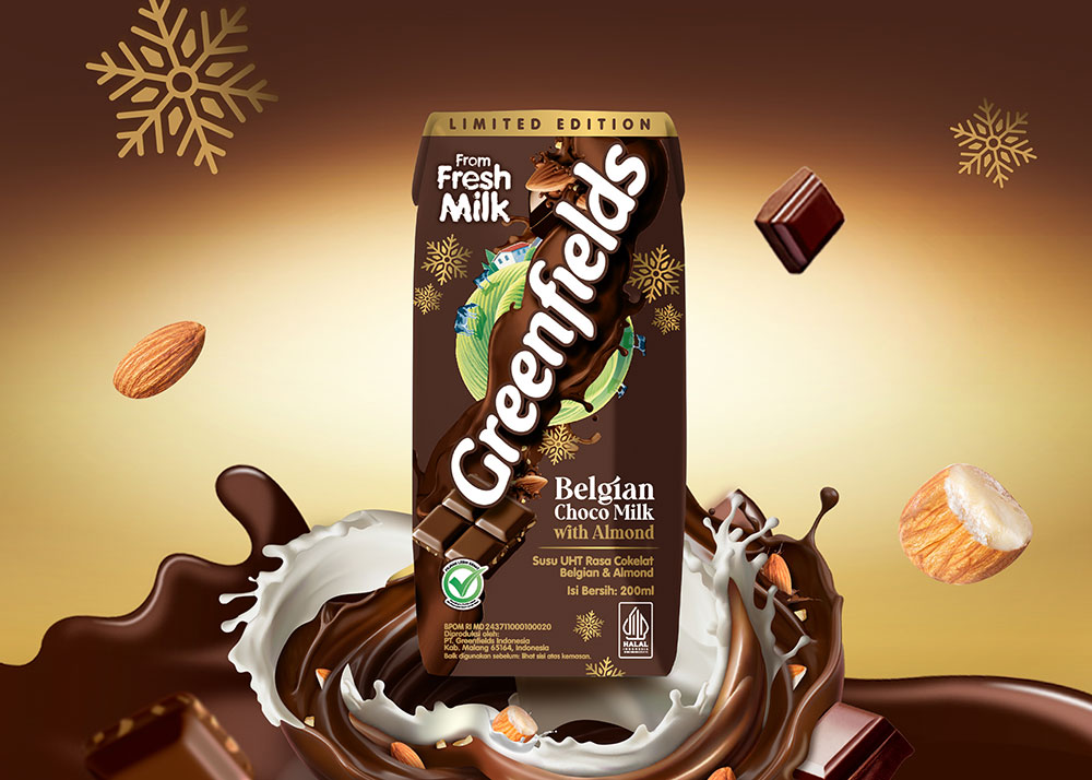 Susu UHT Greenfields: Sehat, Higienis, Berkualitas