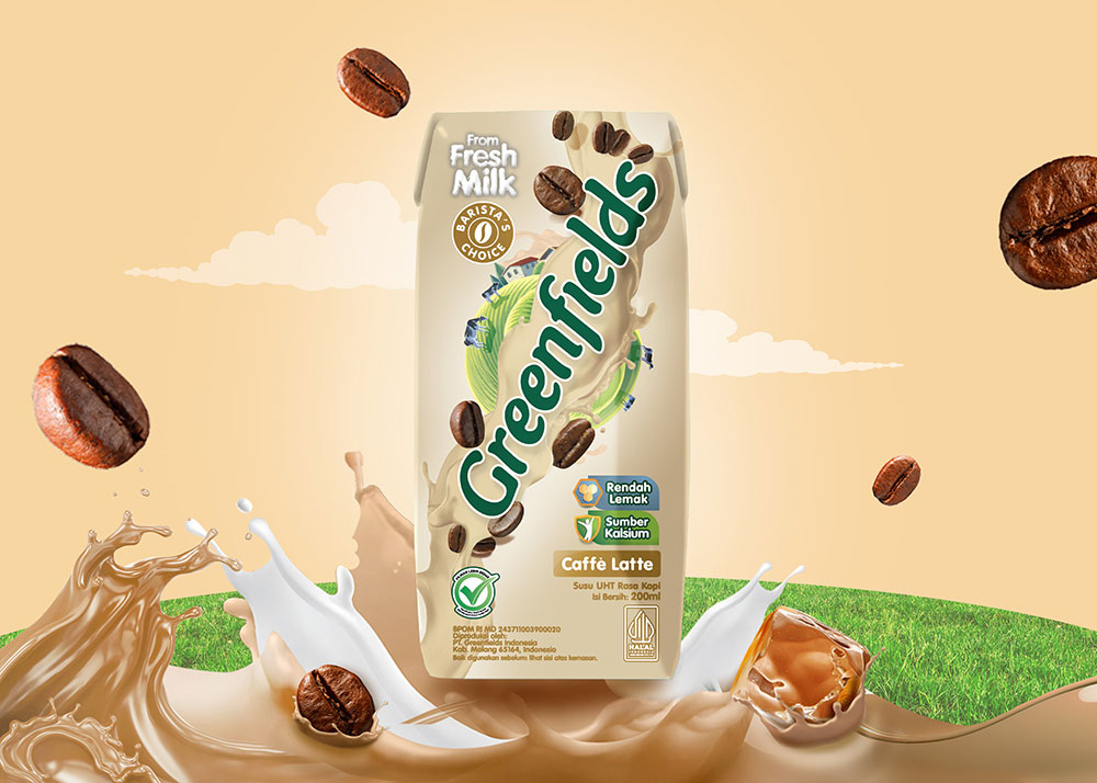 Susu UHT Greenfields: Sehat, Higienis, Berkualitas