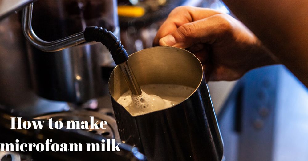 Cara Membuat Microfoam untuk Latte Art (EN)