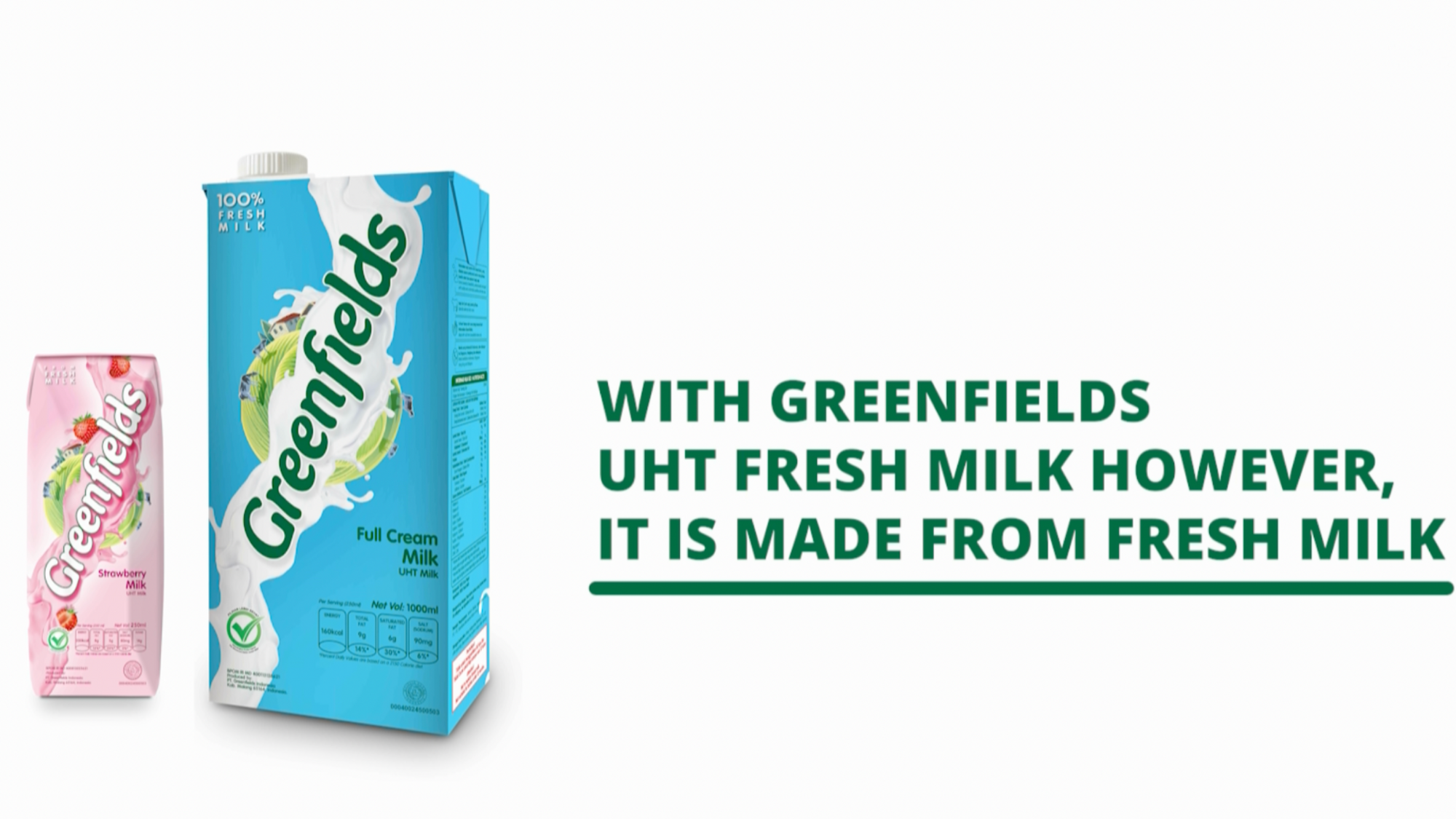 What is UHT Fresh Milk? (SG)