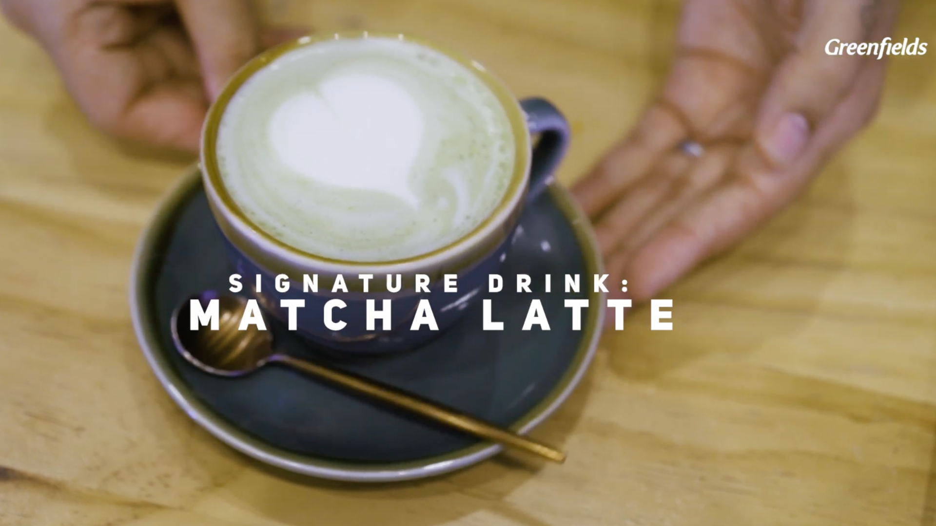 Matcha Latte Singapore recipe (SG)