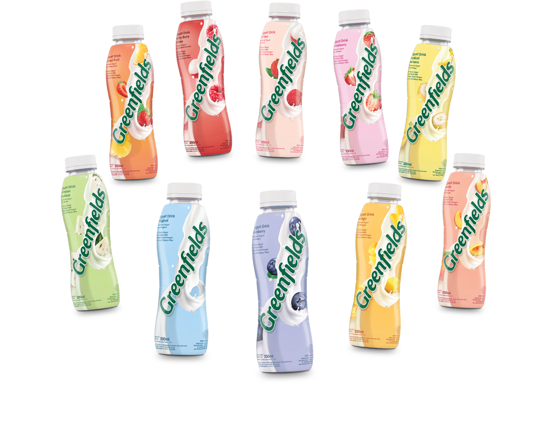 Minuman Yogurt Greenfields: Sehat, Praktis, dan Lezat!