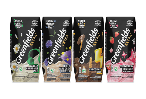 Greenfields Extra Milk - Varian Susu Segar Pilihan Keluarga (SG)