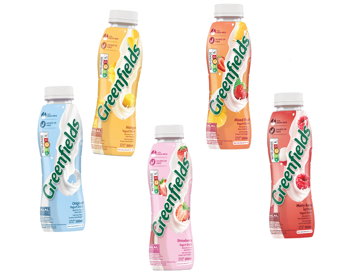 Minuman Yogurt Greenfields: Sehat, Praktis, dan Lezat! (SG)